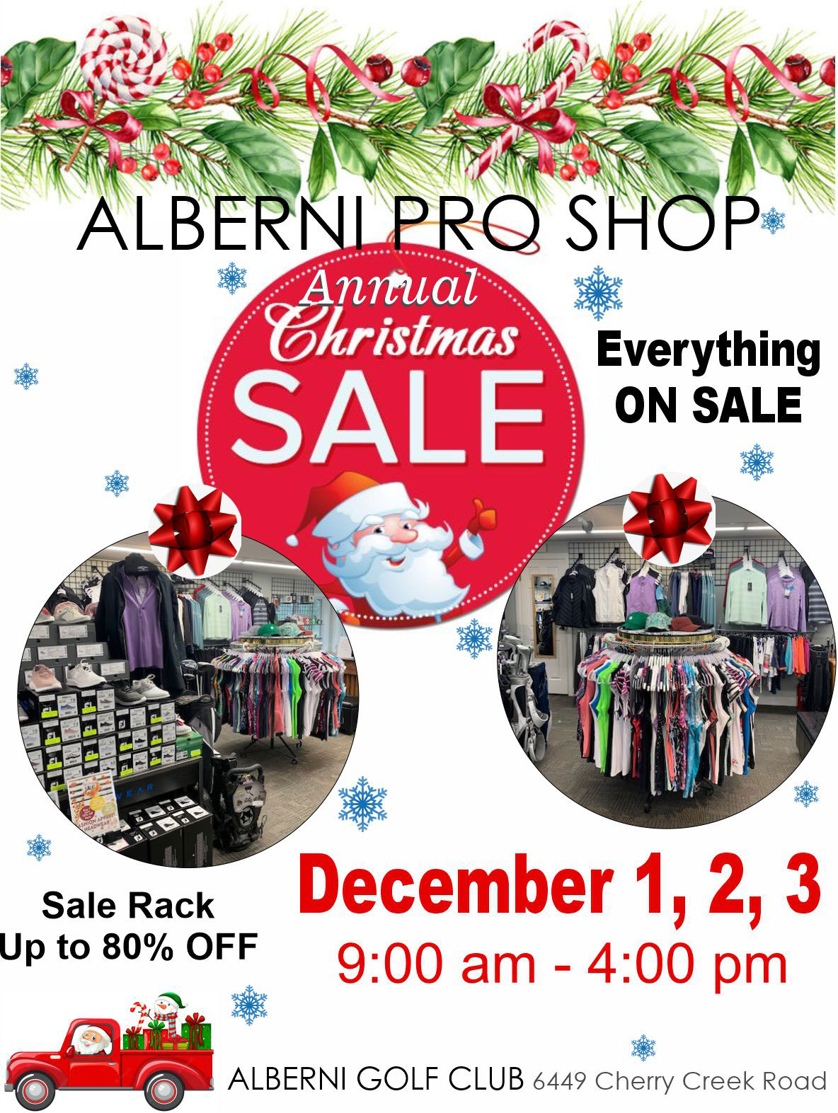 The Pro Shop - Alberni Golf Club