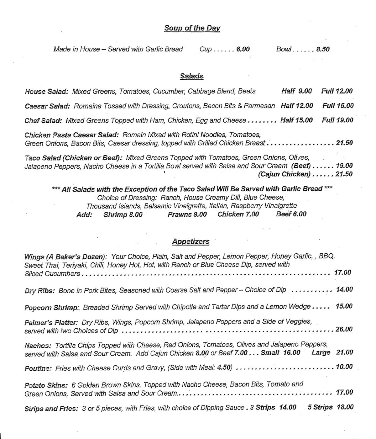 Eagle's Nest Restaurant + Bar - Alberni Golf Club